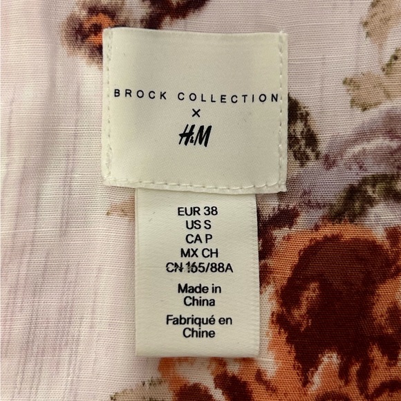 Brock Collection X H&M | Dresses | Brock Collection X Hm Dress S Pink ...